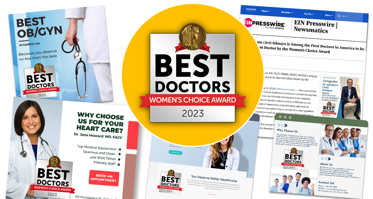 Best Doctors - Women's Choice Award