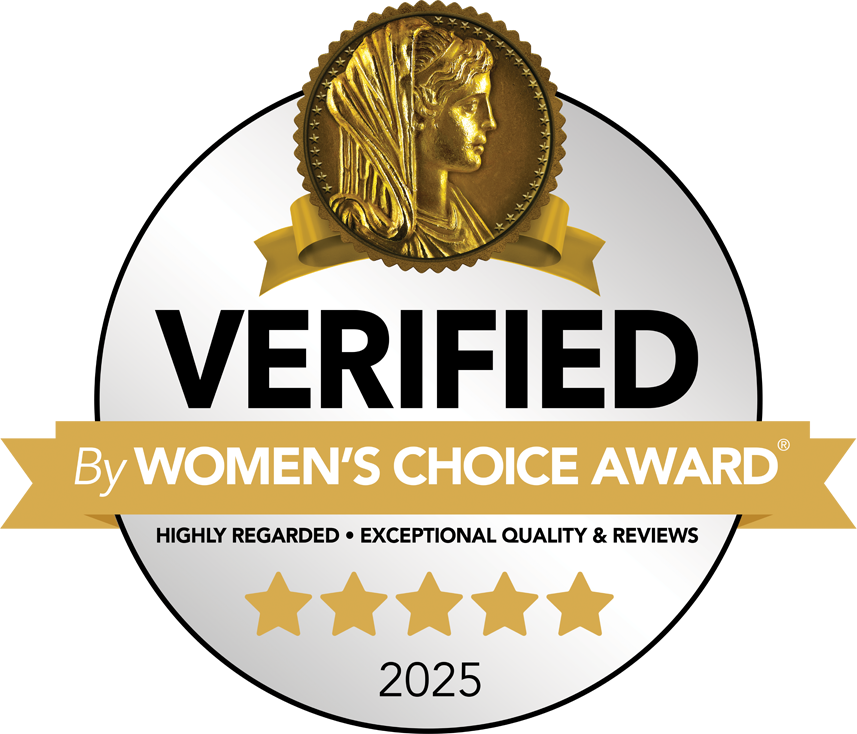 Best Verified Products for Quality & Reputation - Women's Choice Award