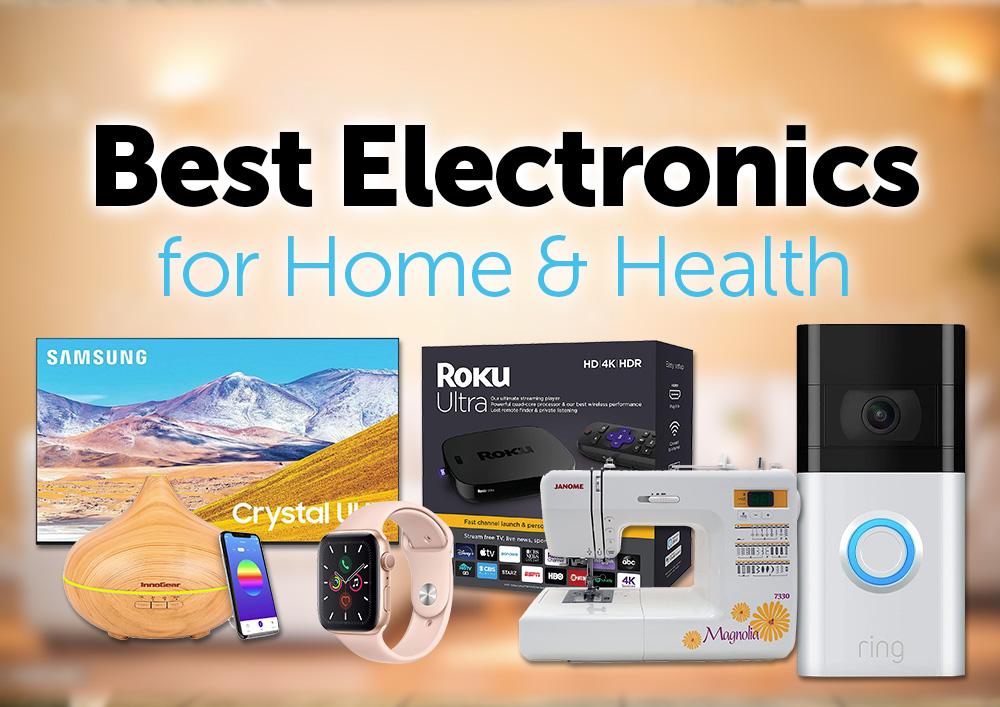Best Electronics for Home & Health