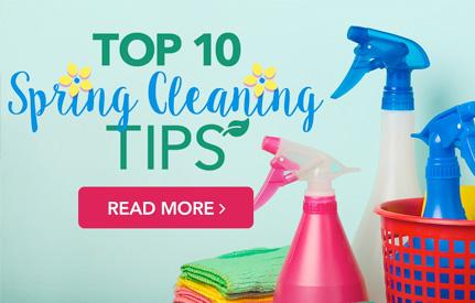 Top Tips for Spring Cleaning 2020