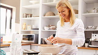 Tips for Baking Light